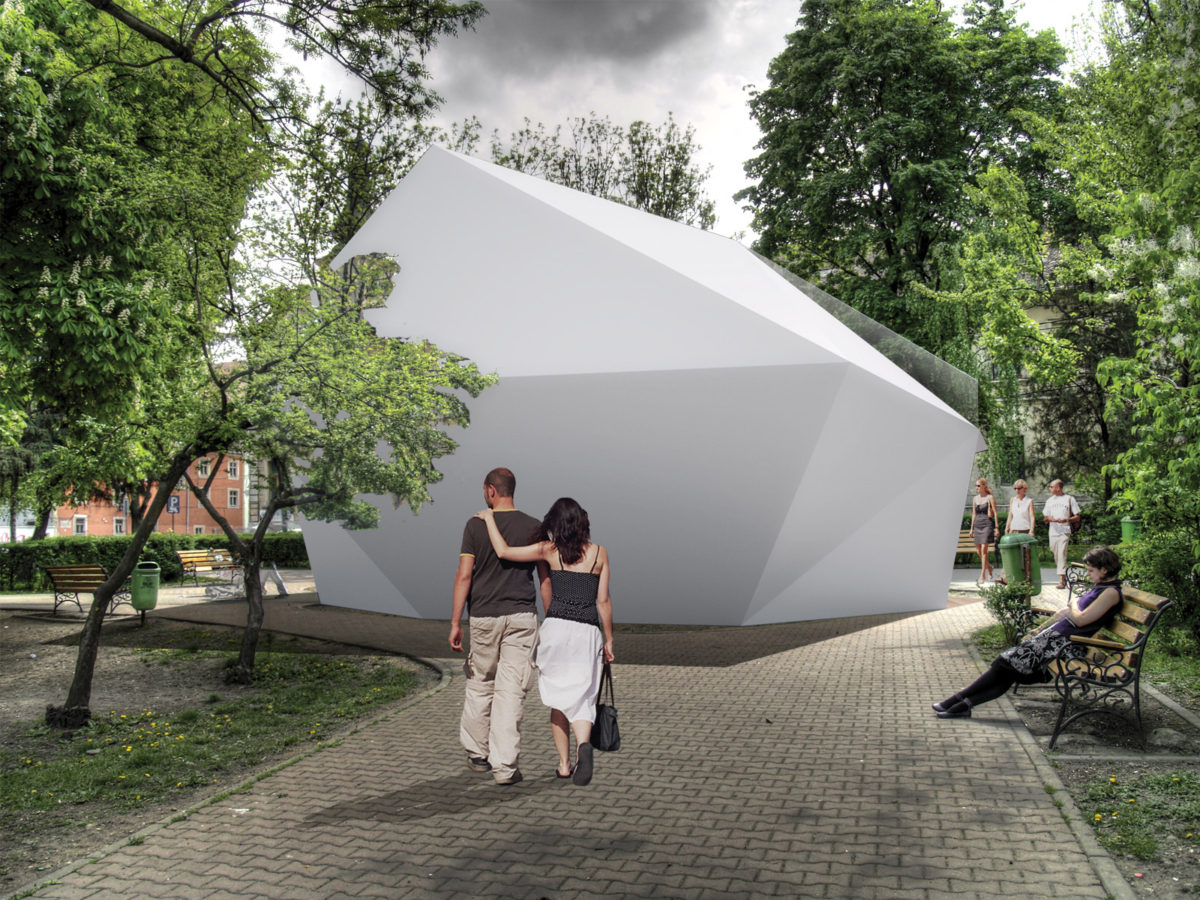ORIGAMI PAVILION | HORVATH+KISS